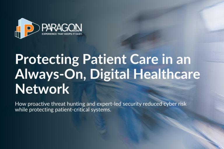 Protecting Patient Care in an Always-On, Digital Healthcare Network